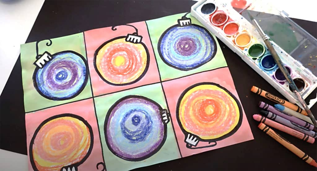 Holiday Art Lessons With Educational Value - Art With Trista