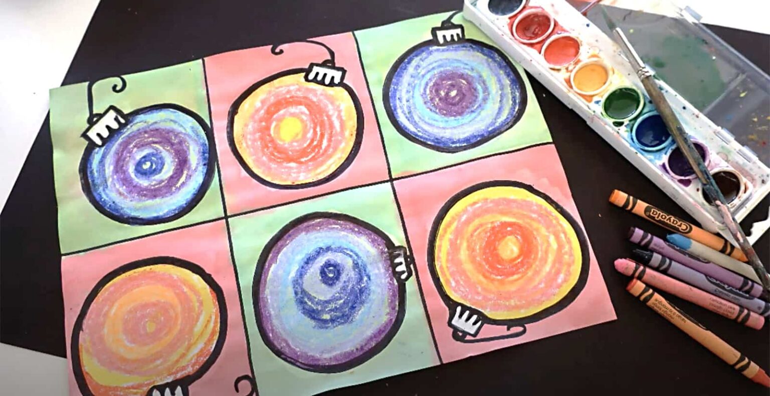 Holiday Art Lessons With Educational Value - Art With Trista