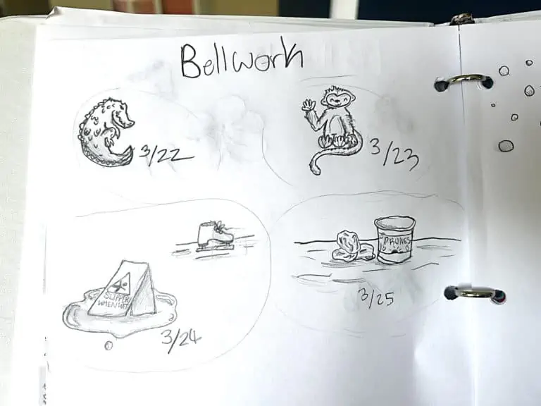 How To Use Bell Work in Art Class - Art With Trista