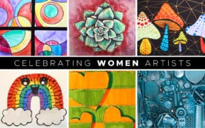 Women's History Month Art Lesson Ideas - Art With Trista