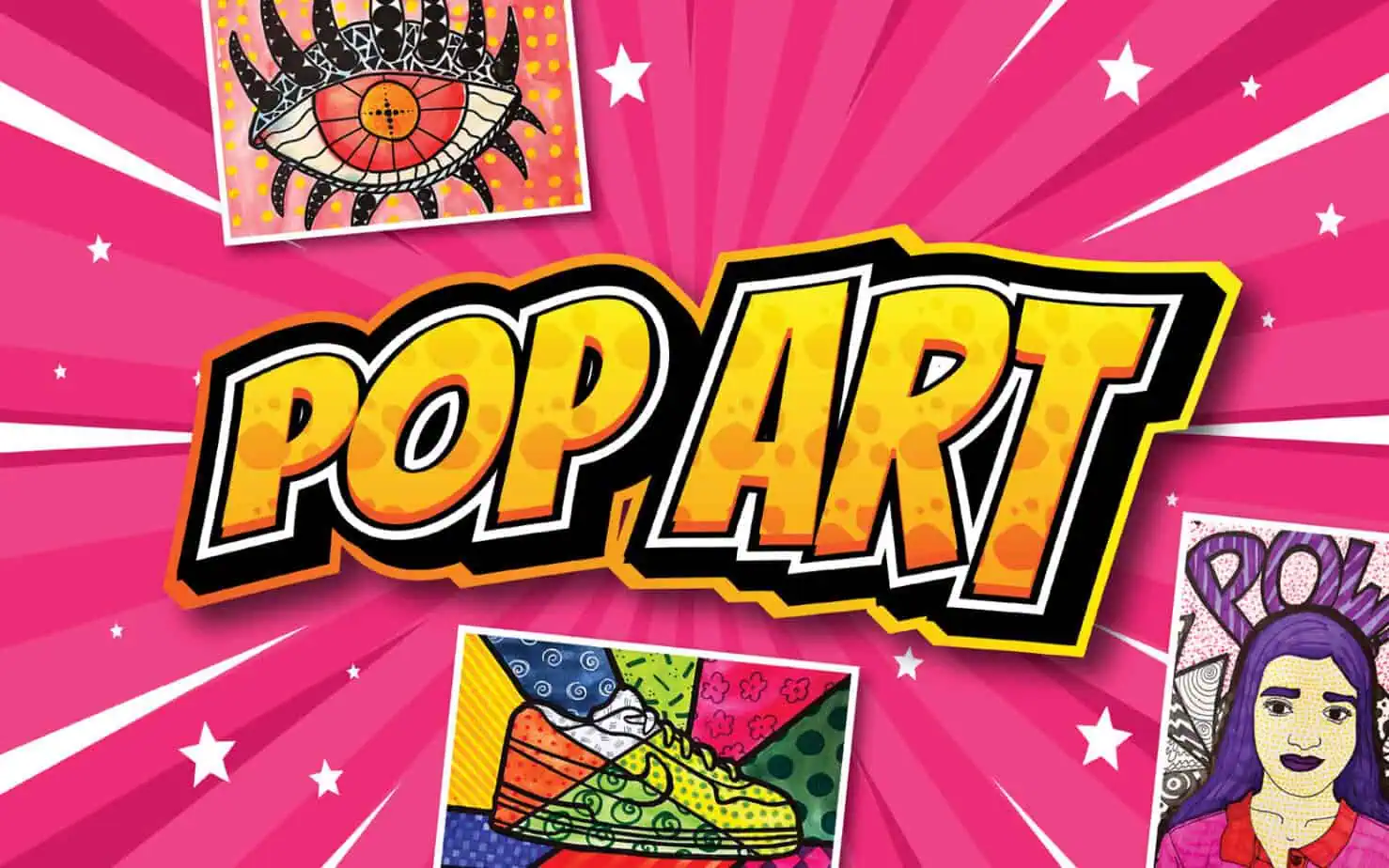 Pop Art Lesson Ideas - Art With Trista