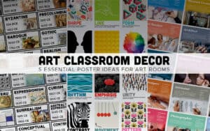 Art Classroom Decor: 5 Essential Art Classroom Poster Ideas - Art With ...