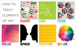 Elements of Art Lessons and Ideas - Art With Trista