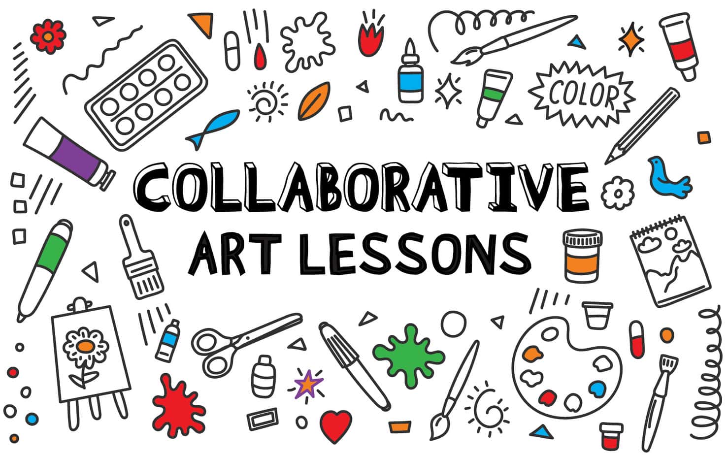 Collaborative Art Ideas - Art With Trista