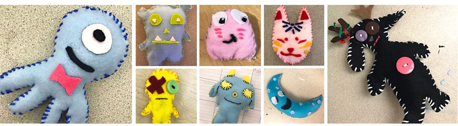 Stitching Creativity: How to Teach Sewing to Art Students - Art With Trista