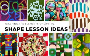 Elements of Art Lessons and Ideas - Art With Trista