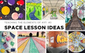 Elements of Art Lessons and Ideas - Art With Trista