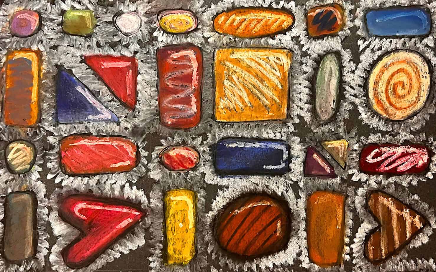 Box of Chocolates Art Lesson: A Student Favorite Valentine Art Project ...