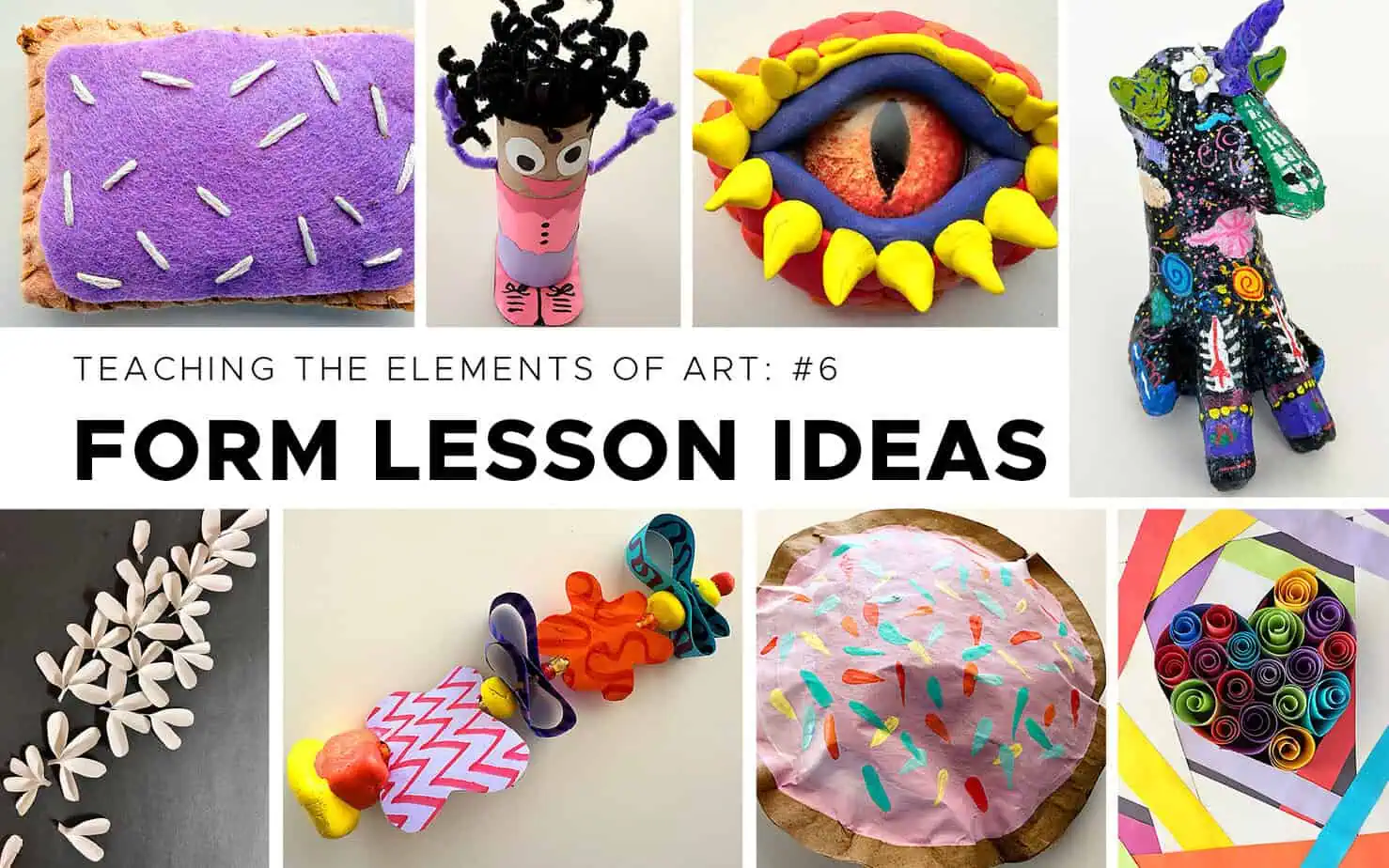 Elements of Art Lessons and Ideas - Art With Trista