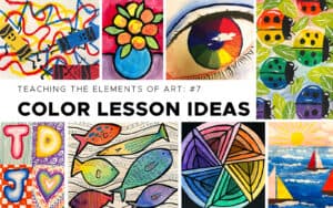 Elements of Art Lessons and Ideas - Art With Trista