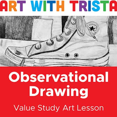How to Teach Observational Drawing - Art With Trista